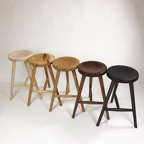 Custom Bar Stools – Woodbee Woodworks